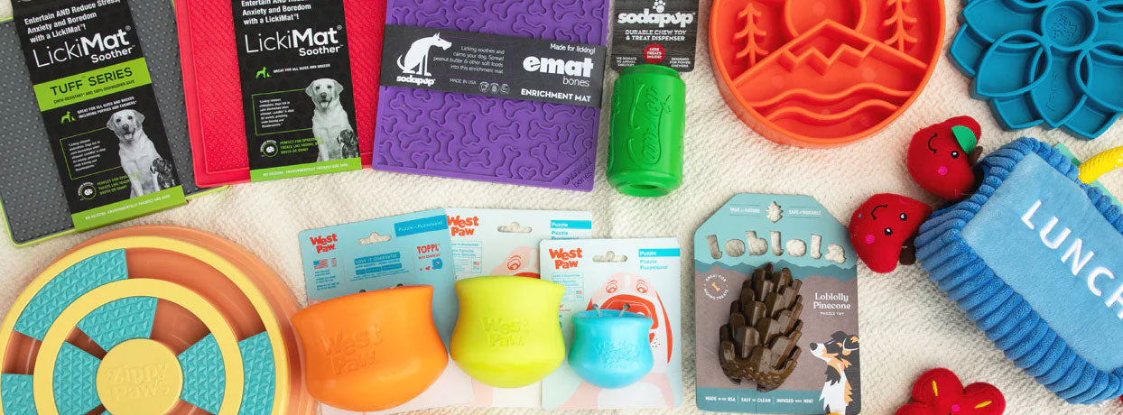 Enrichment Products Shopping Guide for Dog Parents — Wooof.co.uk
