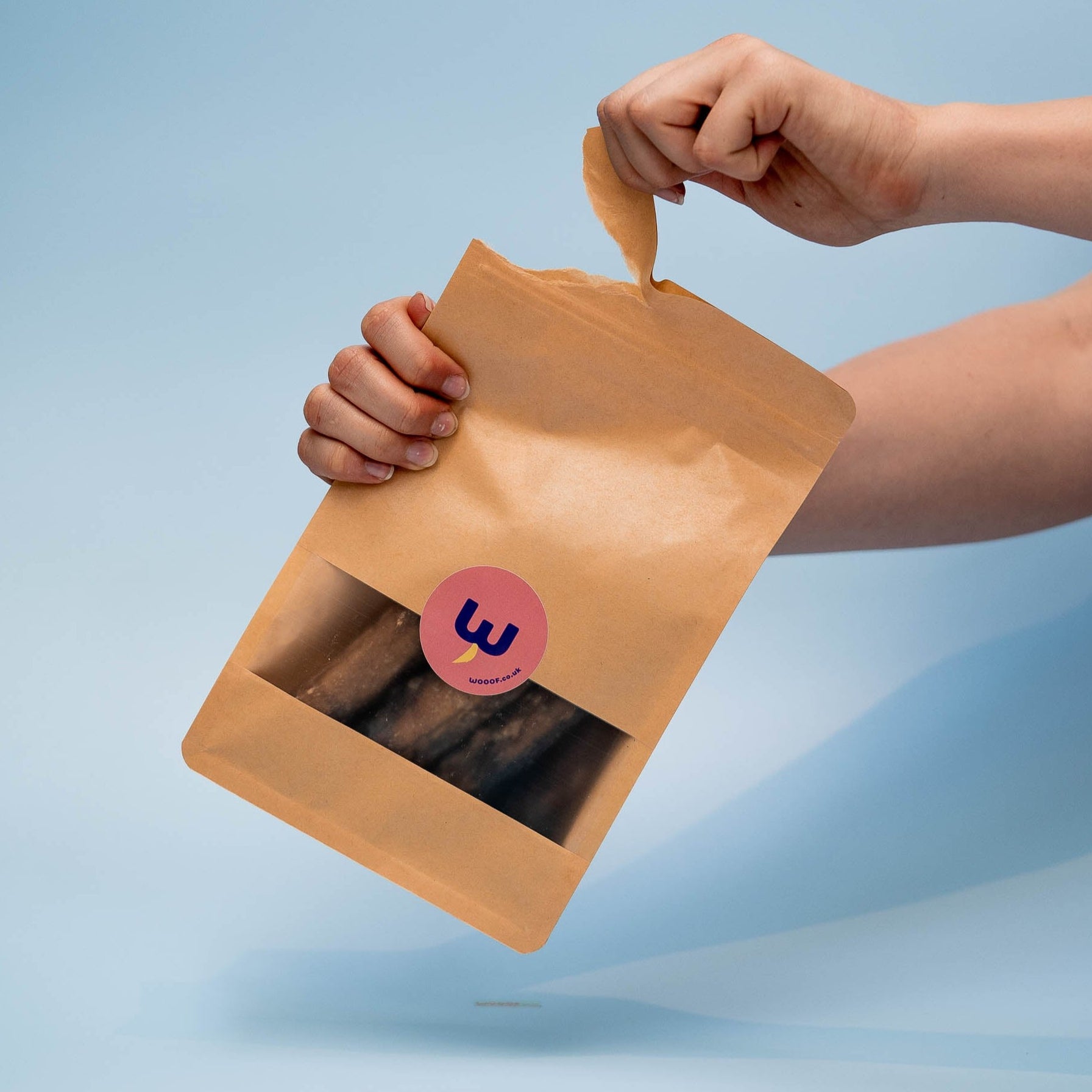 Low Odour 20cm Pizzle Bully Sticks - Natural Dog Chews 8 Pack | WOOOF ...