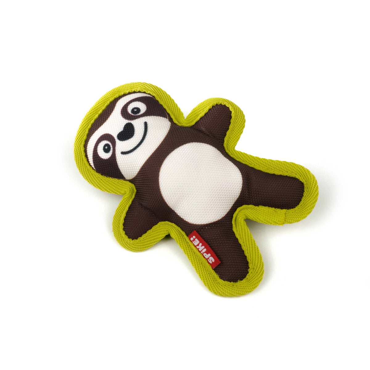 Spike Canvas Sloth Dog Toy - Canvas Soft Toy | WOOOF.co.uk — Wooof.co.uk