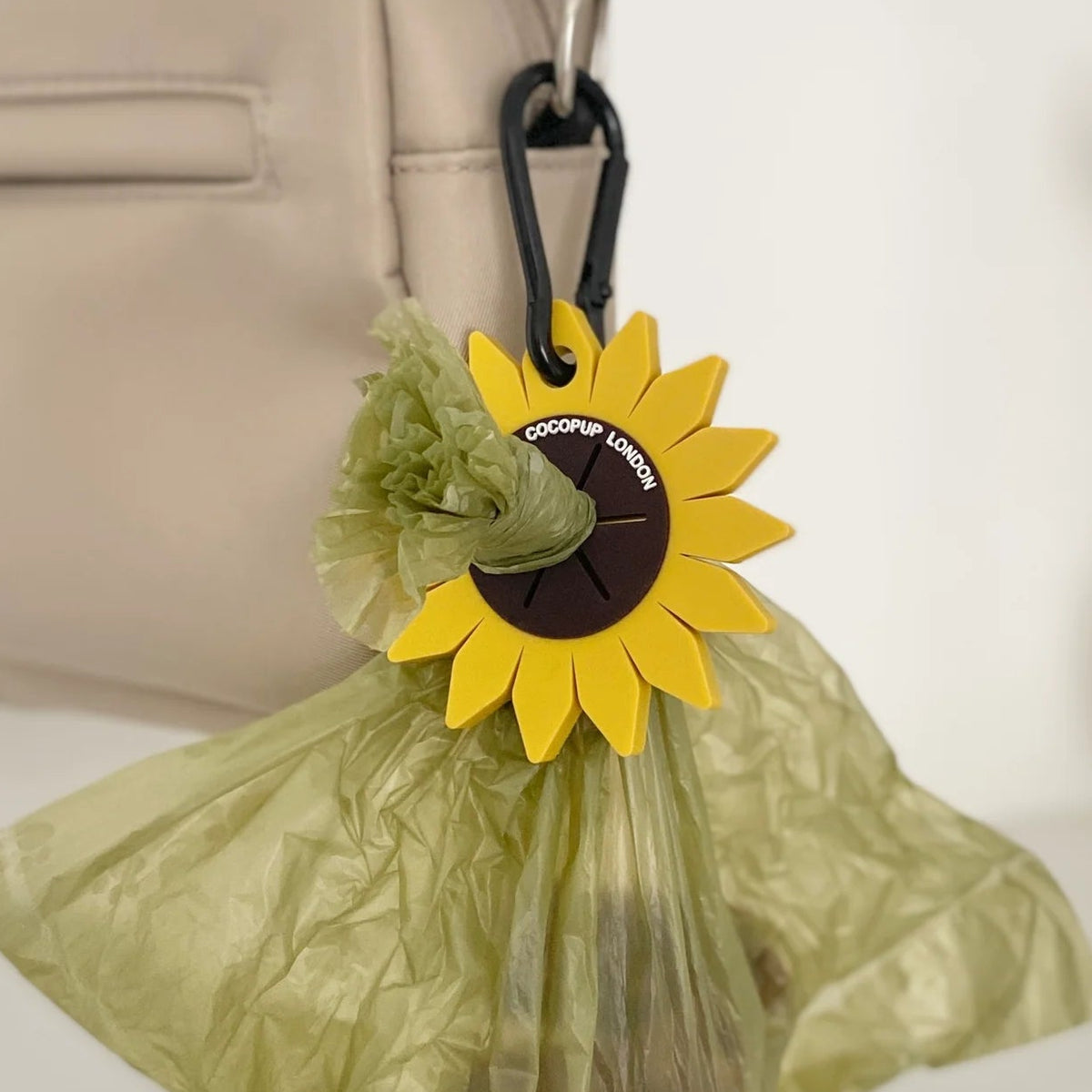 Cocopup London CocoPOOP Pocket - Sunflower Poo Bag Holder - Cocopup ...