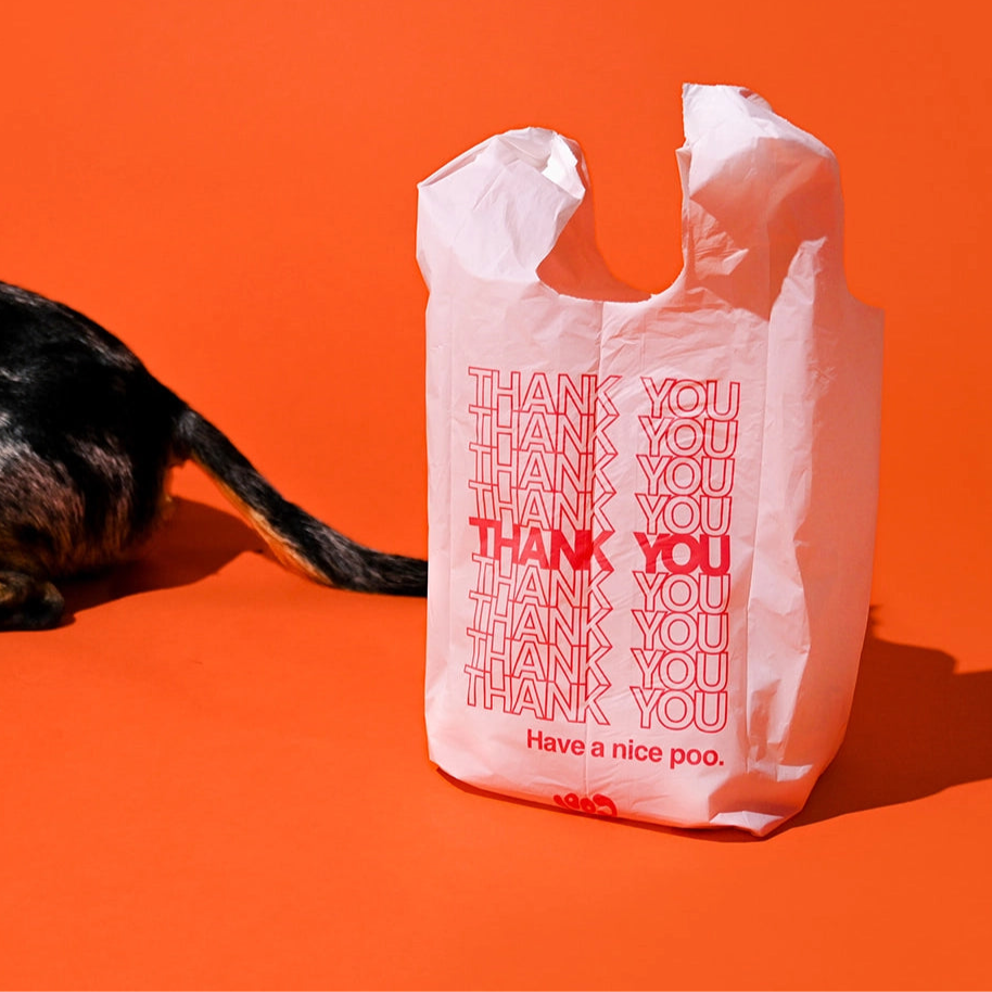 Cool Poo Bags, The Thank You Bag, Home Compostable Poo Bags - Cool Poo ...