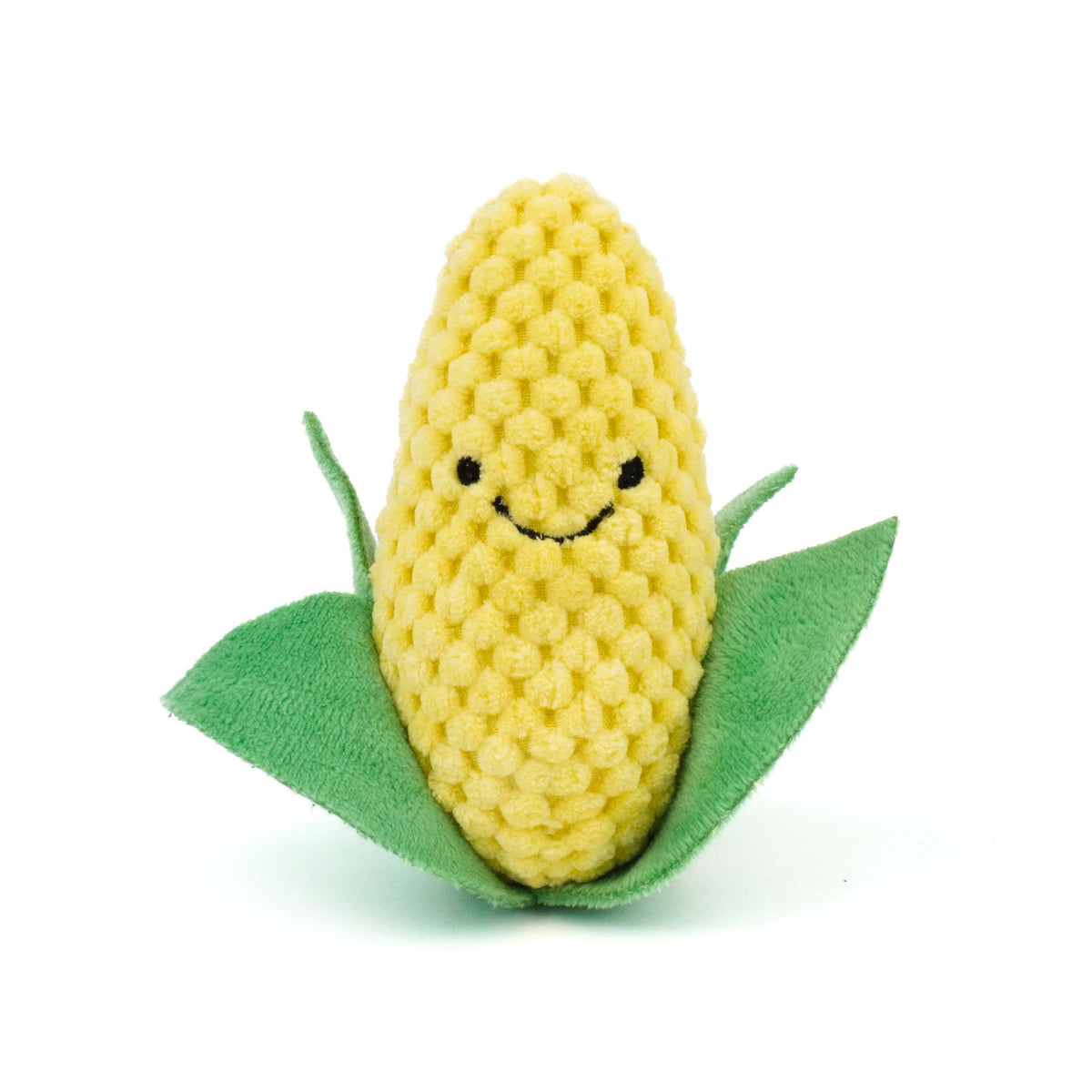 Spike Kawaii Plush Corn on the Cob Dog Toy - Soft & Cute | WOOOF.co.uk ...