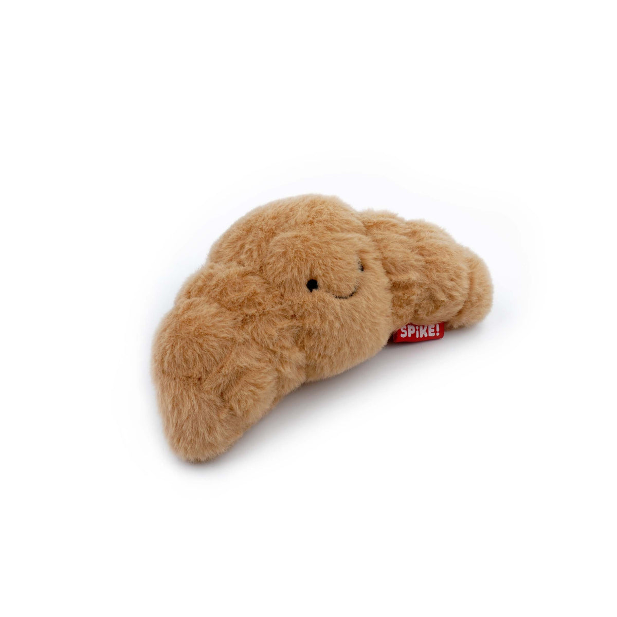 Spike Kawaii Plush Croissant Dog Toy - Soft & Cute | WOOOF.co.uk ...
