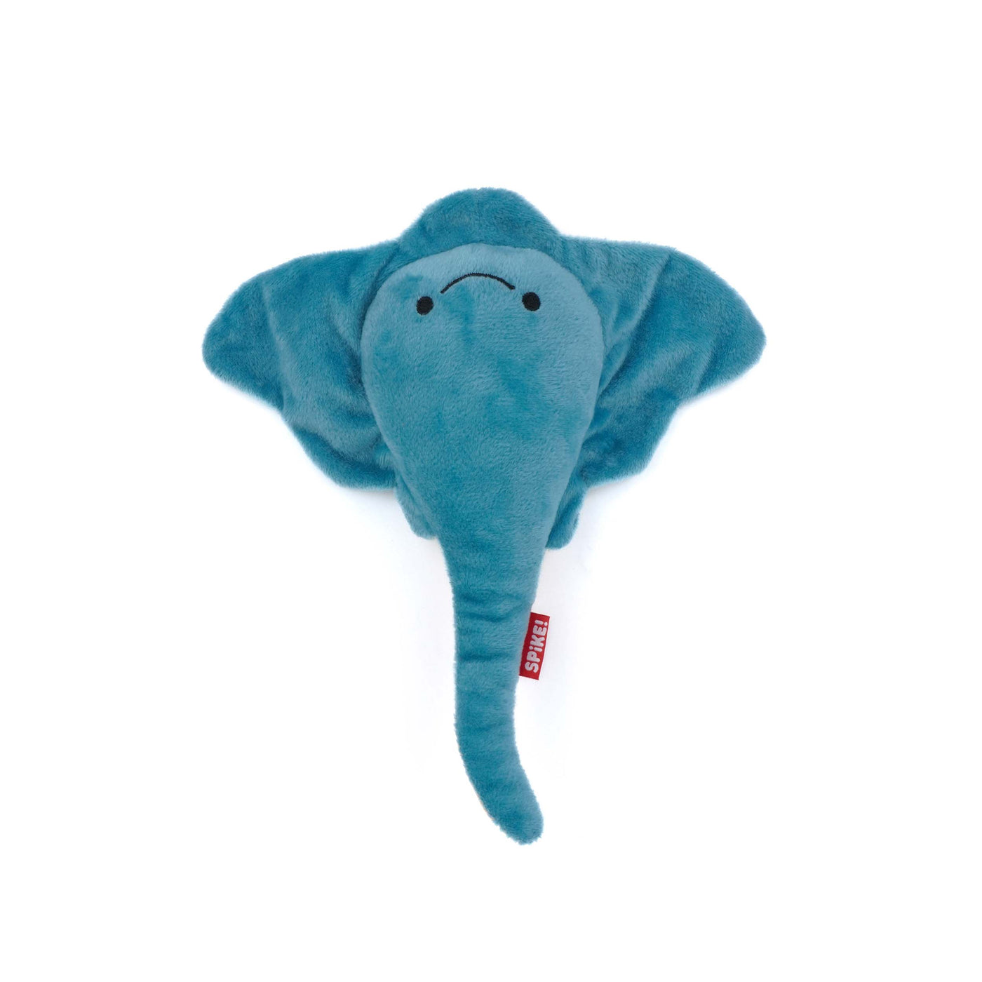 Spike Plush Manta Ray Dog Toy - Soft & Cute | WOOOF.co.uk — Wooof.co.uk