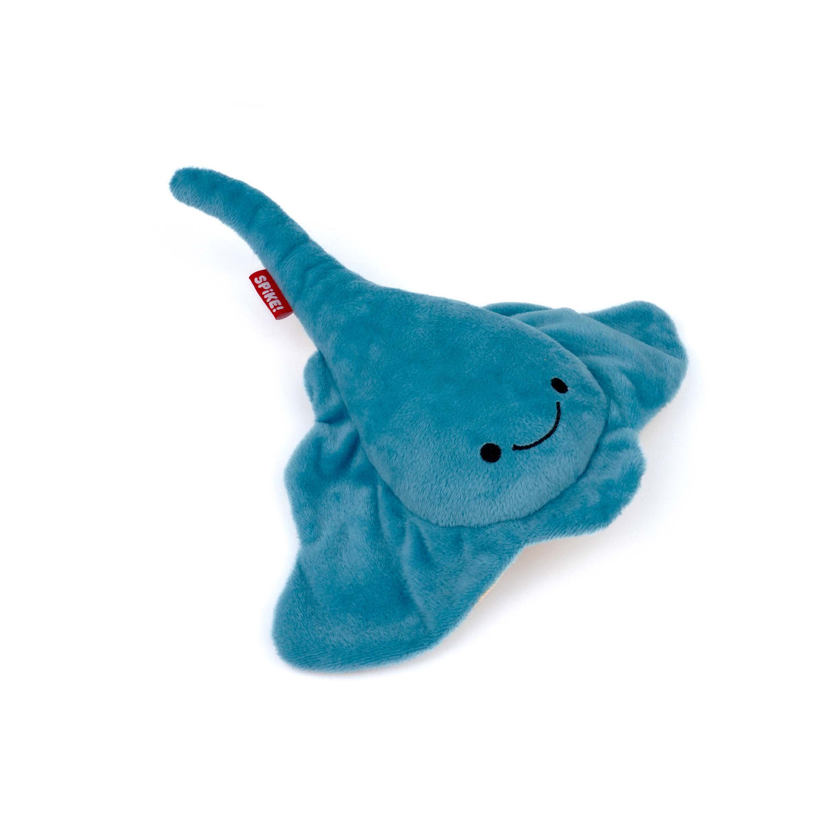 Spike Plush Manta Ray Dog Toy - Soft & Cute | WOOOF.co.uk — Wooof.co.uk