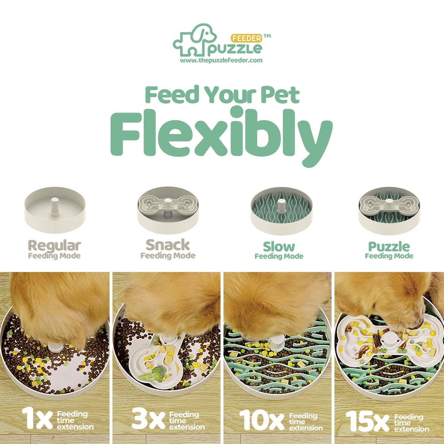 Pet Future Maze Puzzle Feeder™ Dog Bowl - Pet Future | WOOOF.co.uk ...