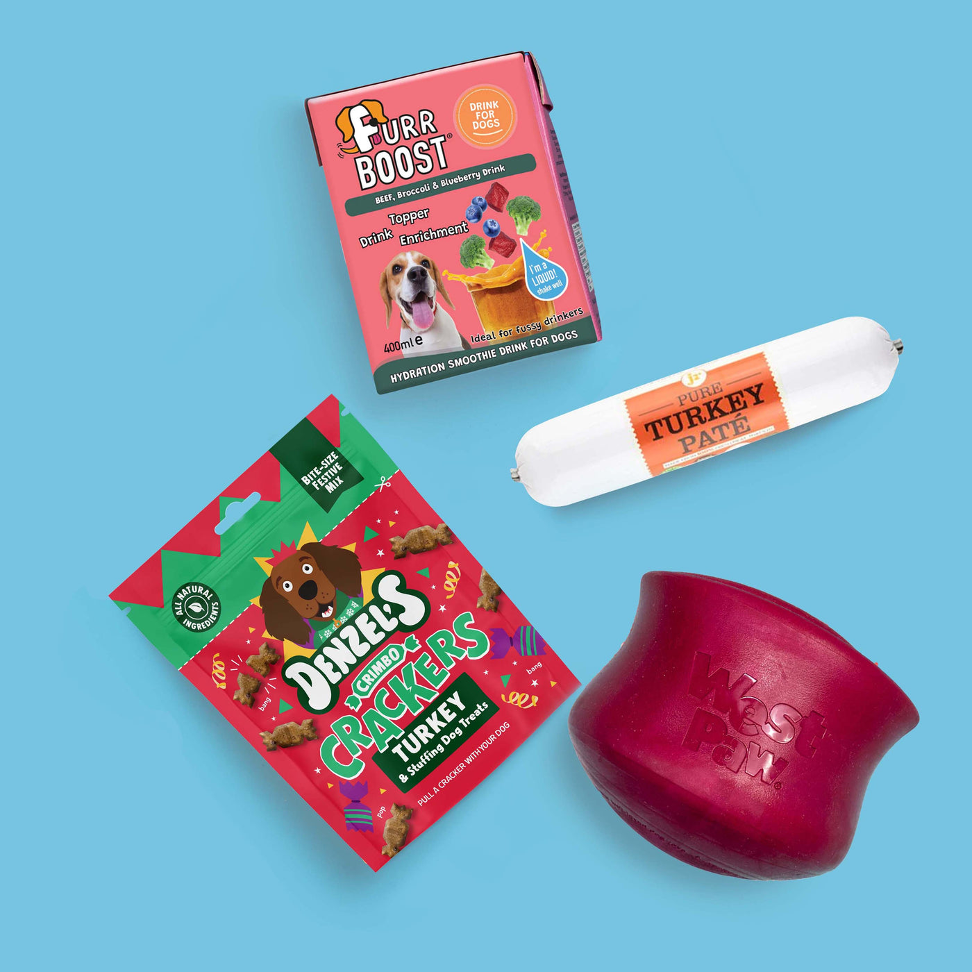 Ulti-Mutt Christmas Enrichment Dog Gift Bundle | WOOOF.co.uk — Wooof.co.uk