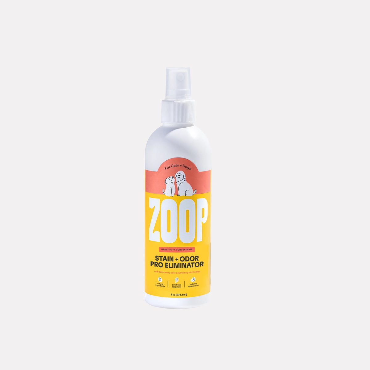 Enzyme-Powered Natural Stain and Odour Pro Eliminator - 8 oz - Zoop ...
