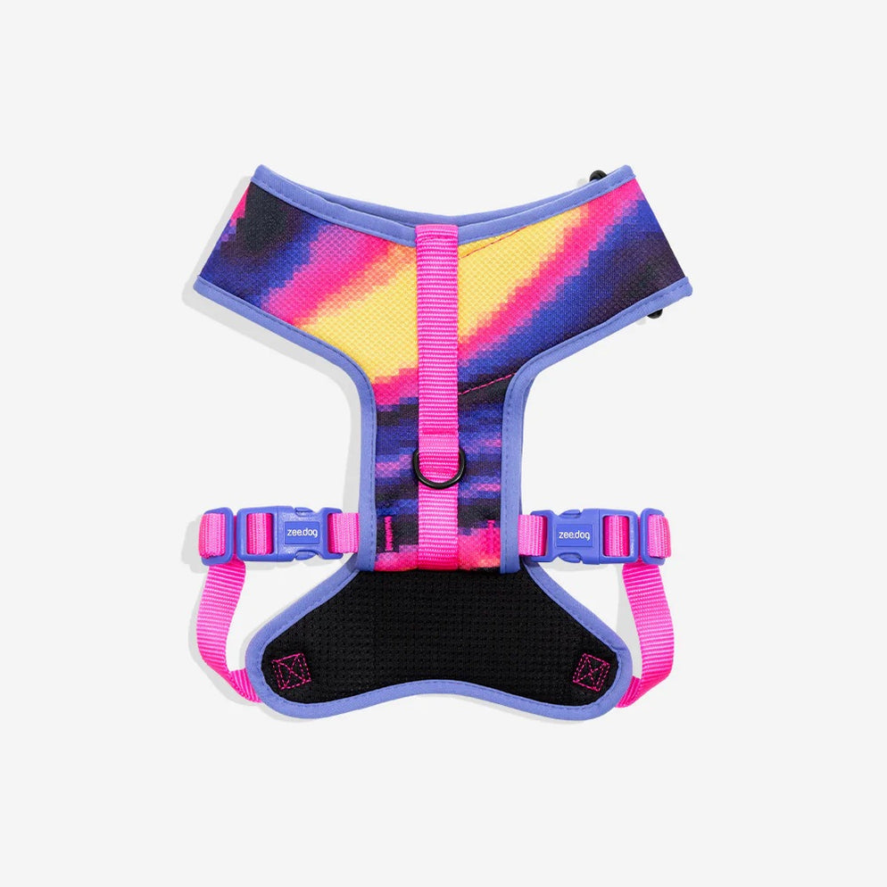 Zee.Dog Glitch Adjustable Air Mesh Harness for Dogs - Error #500 ...