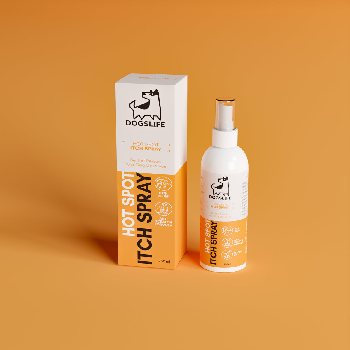 DogsLife Dog Itch Relief Spray - Dogslife | WOOOF.co.uk — Wooof.co.uk